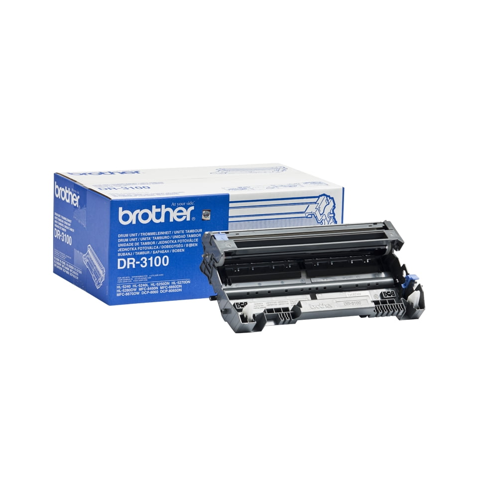 Brother DR3100 Tambor de Imagen Original (Drum) - Casadosconsumiveis